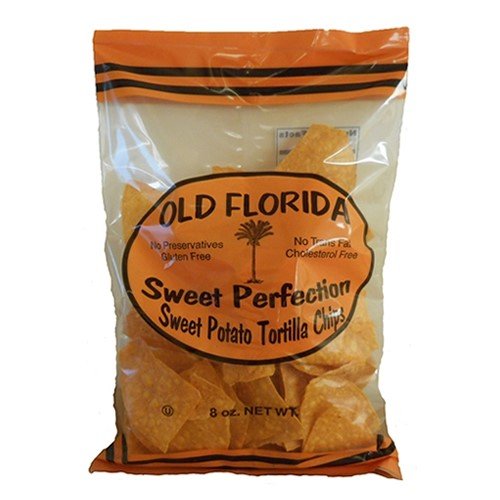 8 oz. Old Florida Gourmet Sweet Potato Tortilla Chips – Tampa Bay ...