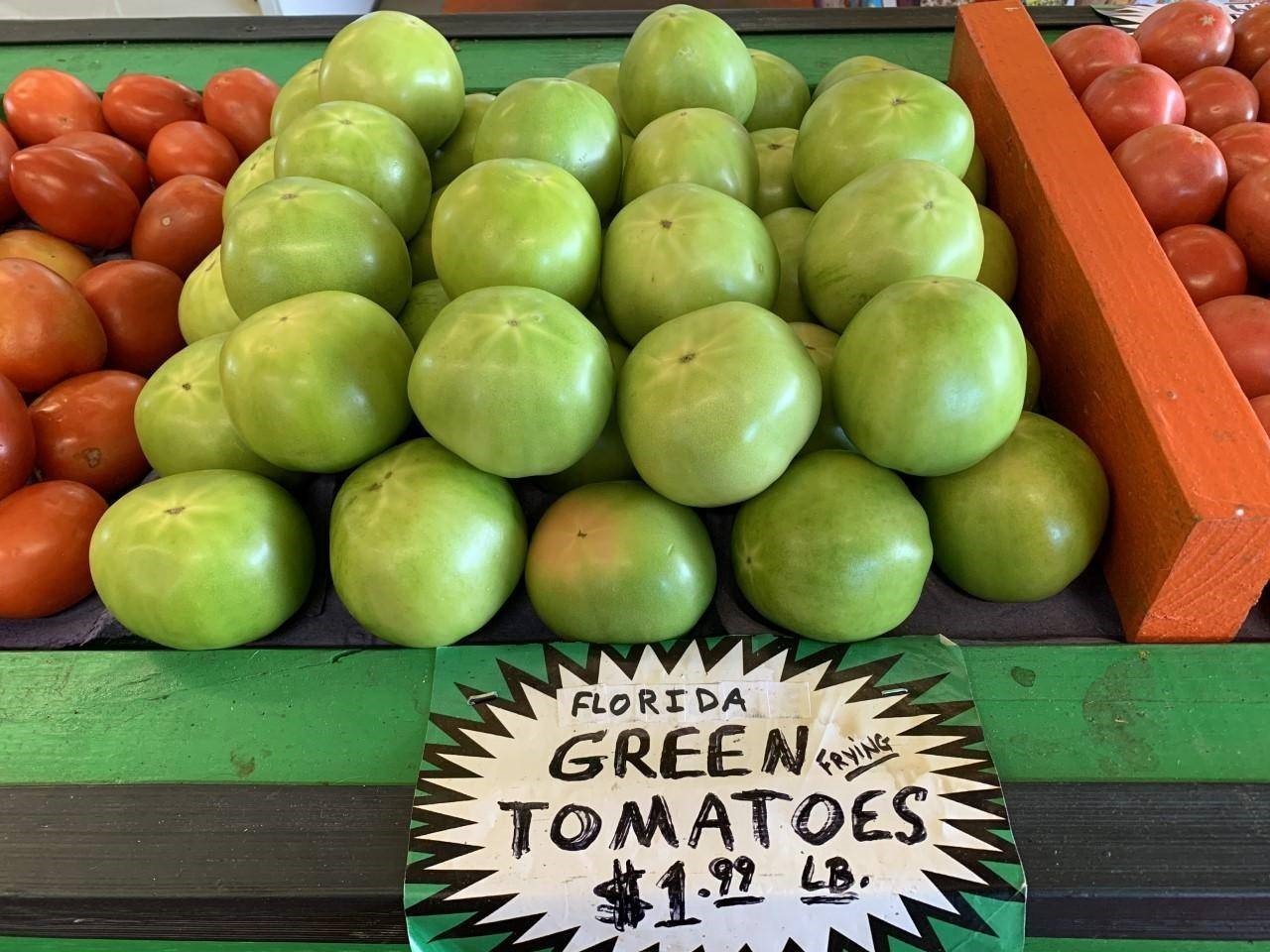Tampa Bay Farmers Market – “The right way to buy fresh is to buy local.”