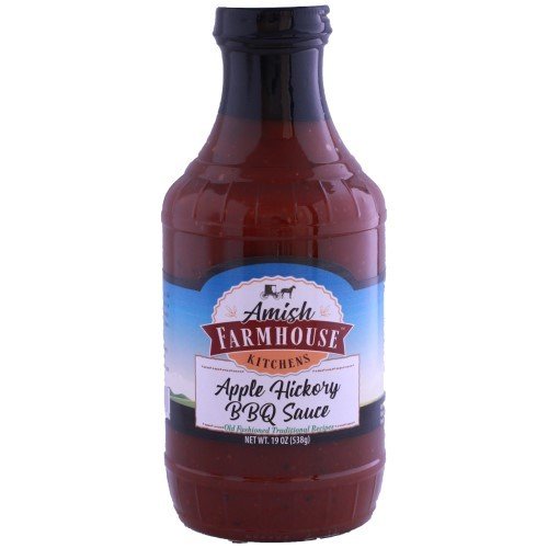 19 oz. Amish Farmhouse Kitchens Apple Hickory BBQ Sauce – Tampa Bay ...
